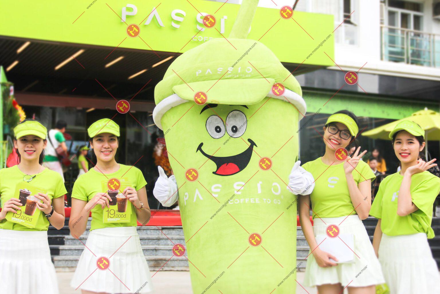 Mascot cafe độc quyền cho các nhãn hàng phổ biến nhất 2024